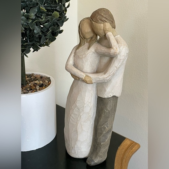 Willow Tree | Art | Willow Tree Together Couple Figurine Demdaco 200 ...